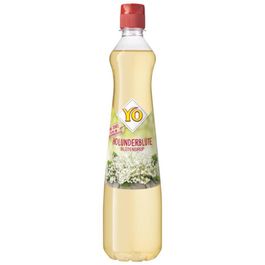 Buy Elderflower syrup 700ml from Yo Syrup online now