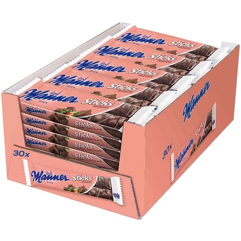 Order Manner Original Neapolitan Wafers 4 pieces 300g online now