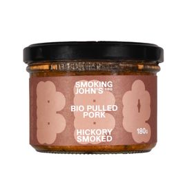Bio Pulled Pork 180g von Smoking Johns BBQ einfach online kaufen