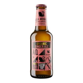 Bio Ginger Ale MW 230ml - 20er Vorteilspack von Aqua Monaco jetzt ...