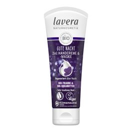 Organic Good Night Hand Cream 75ml from Lavera Naturkosmetik – order ...