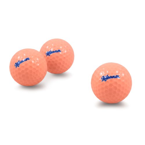 Manner golf balls pack of 3
