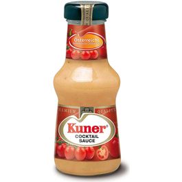 Kuner Cocktail Sauce – 250ml – order online now!