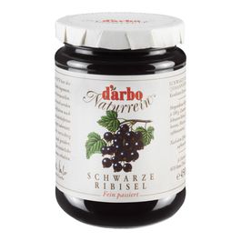 Darbo Naturrein Black Ribisel currant jam Extra happens 450g- order ...