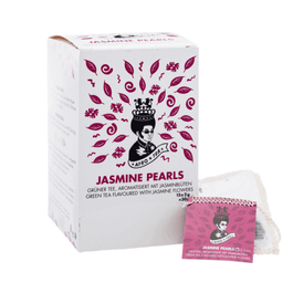 Order AFRO TEA Jasmine Pearls Green Tea - Premium Tea 15 pieces - 15 ...