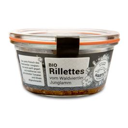 Organic Waldviertler lamb rillettes 170g – ready meal from Hartls ...