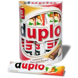 Ferrero Duplo 10 pieces - 182g from Ferrero