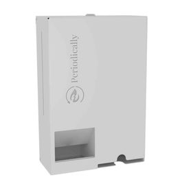 Periodically tampon and sanitary pad dispenser white 30x20x9cm - Order ...