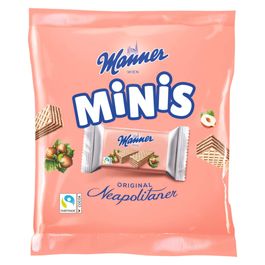 Manner Original Neapolitan Wafers Minis 150g - order online now