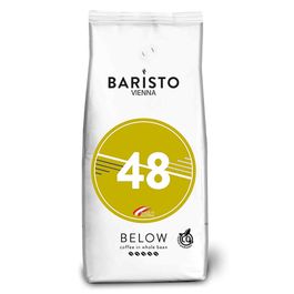 Buy Baristo 48° Coffee BELOW whole bean 1000g online now