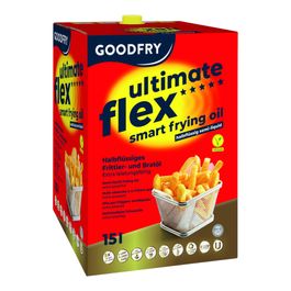 Flex Frittieröl halbflüssig 15000ml von Goodfry jetzt online bestellen!