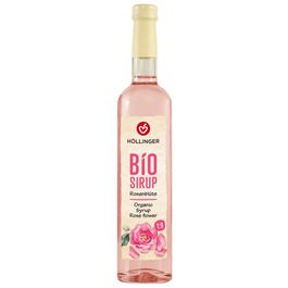 Organic rose petal syrup 500ml - refreshing and floral taste - perfect ...