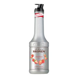 Monin strawberry puree 1000ml- order online now