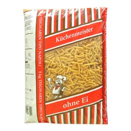 Wolf Pasta Küchenmeister Spirals 5000g - order online now!