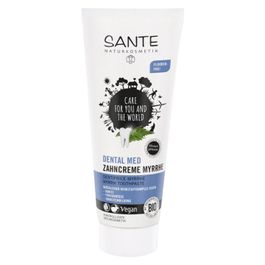 Organic Myrrh Toothpaste 75ml – 6-pack from Sante Naturkosmetik – order ...