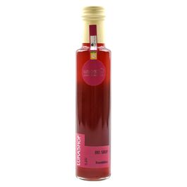 Buy organic rose petal syrup 250ml from Lukashof Genussmanufaktur online
