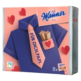 Order Manner Original Neapolitan Wafers 8 pieces gift pack For You Dad ...