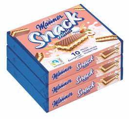 Manner Snack Minis 3x75g 225g - order online now