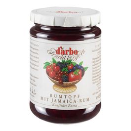Darbo rum pot multi -fruit jam extra with Jamaica rum 450g- order ...