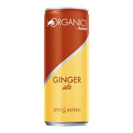 Organic Red Bull Organics Ginger Ale 250ml – 24-pack from Red Bull ...